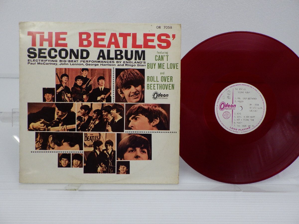 【やや傷や汚れあり】The Beatles(ビートルズ)「The Beatles' Second Album(ビートルズ no.2！)」LP（12インチ）/Odeon(OR 7058)/ロック ...