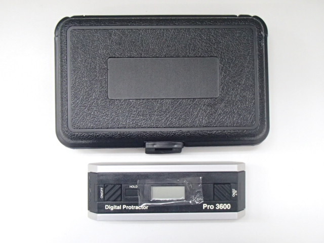 【やや傷や汚れあり】schaevitz AngleStar DIGITAL PROTRACTOR MODEL DP 60 傾斜計の落札情報詳細 ...