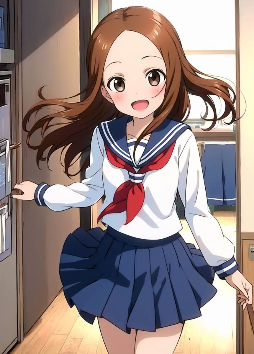 【未使用】R291 「からかい上手の高木さん 高木さん」アニメ/ポスター/同人/イラスト/AI/A4 イラスト 同人 美少女 ファンアート セクシー アダルトの落札情報詳細 - ヤフオク落札 ...