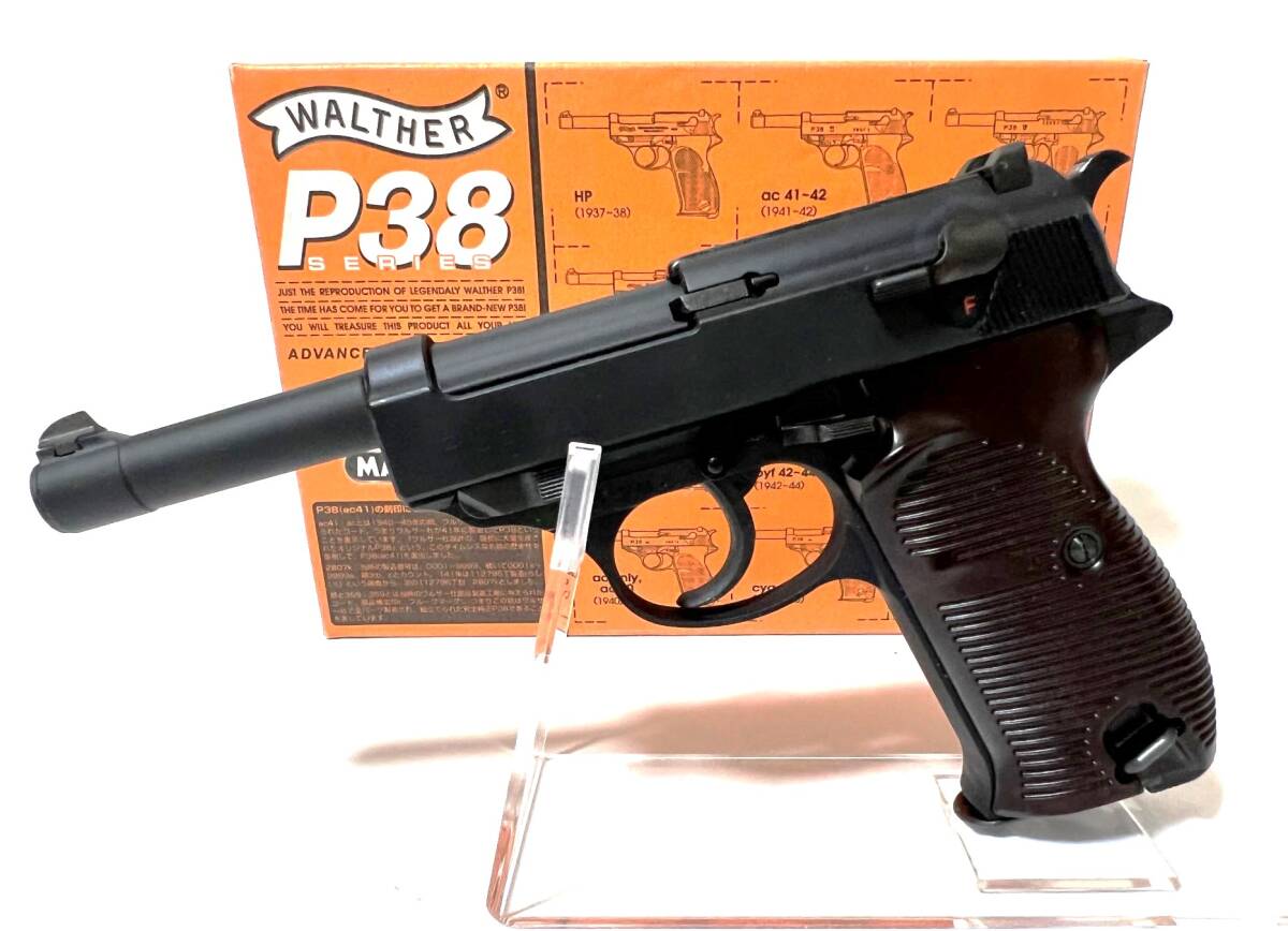 【全体的に状態が悪い】【1円スタート】 マルゼン ワルサーP38 ac41 ガスブローバック 旧型 作動不良 故障品 ジャンク品の落札情報詳細 - Yahoo!オークション落札価格検索 オークフリー