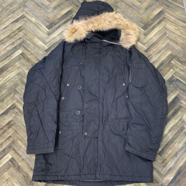 【やや傷や汚れあり】ヤM2572 ブラック サイズ38 USA製 スピワック N-3Bの落札情報詳細 - ヤフオク落札価格検索 オークフリー