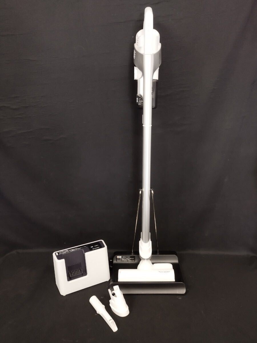 【やや傷や汚れあり】【動作確認済】SHARP コードレススティッククリーナー EC-AR8 収納スタンド突き 2022年製 0518-111(17)の落札情報詳細 - Yahoo!オークション ...