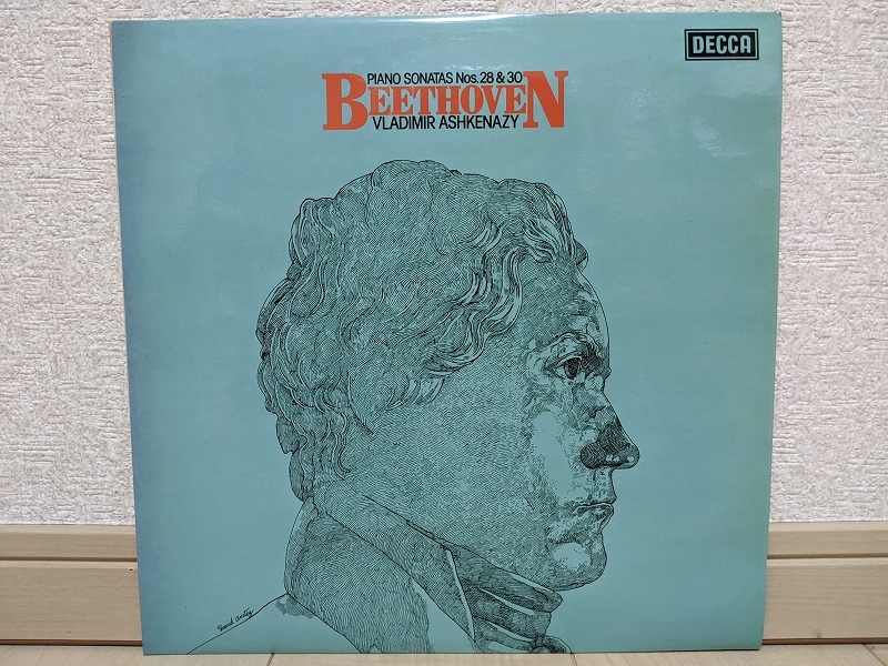【目立った傷や汚れなし】英DECCA SXL-6809 アシュケナージ ベートーヴェン ピアノ・ソナタ第28&30番 オリジナル盤の落札情報詳細 - Yahoo!オークション落札価格検索 オークフリー