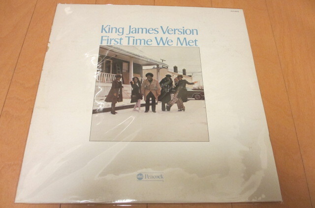 【目立った傷や汚れなし】★【KING JAMES VERSION キング・ジェイムス・ヴァージョン】☆『FIRST TIME WE MET ...