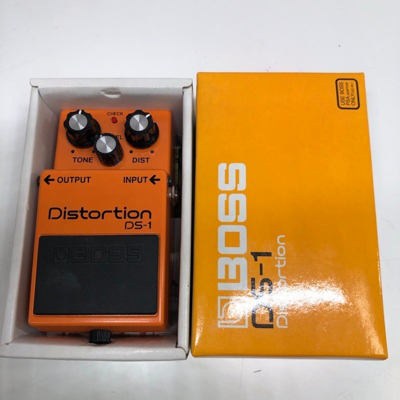 【やや傷や汚れあり】BOSS エフェクター Distortion DS-1 ディストーション 240517SK151295の落札情報詳細 ...
