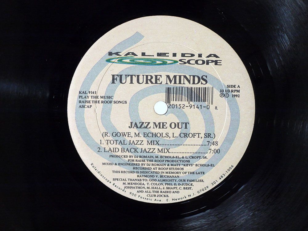 12”★Perry Hemus / Rhodesmode / David Borsu / クラブ・ジャズ・ヴォーカル / Future ...
