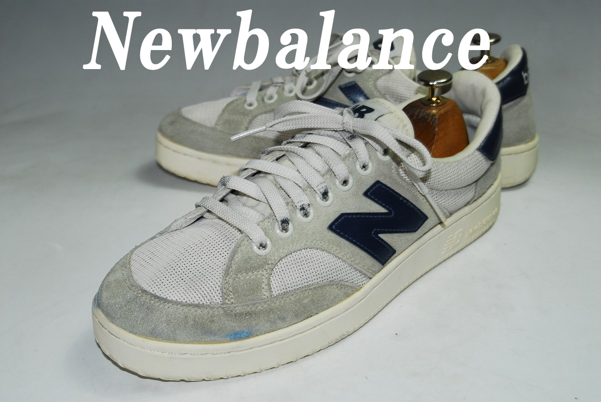 【目立った傷や汚れなし】 DSC6668 驚愕の2222円完全売り切り！New Balance ニューバランス/NB/28㎝/D/アイボリー ...