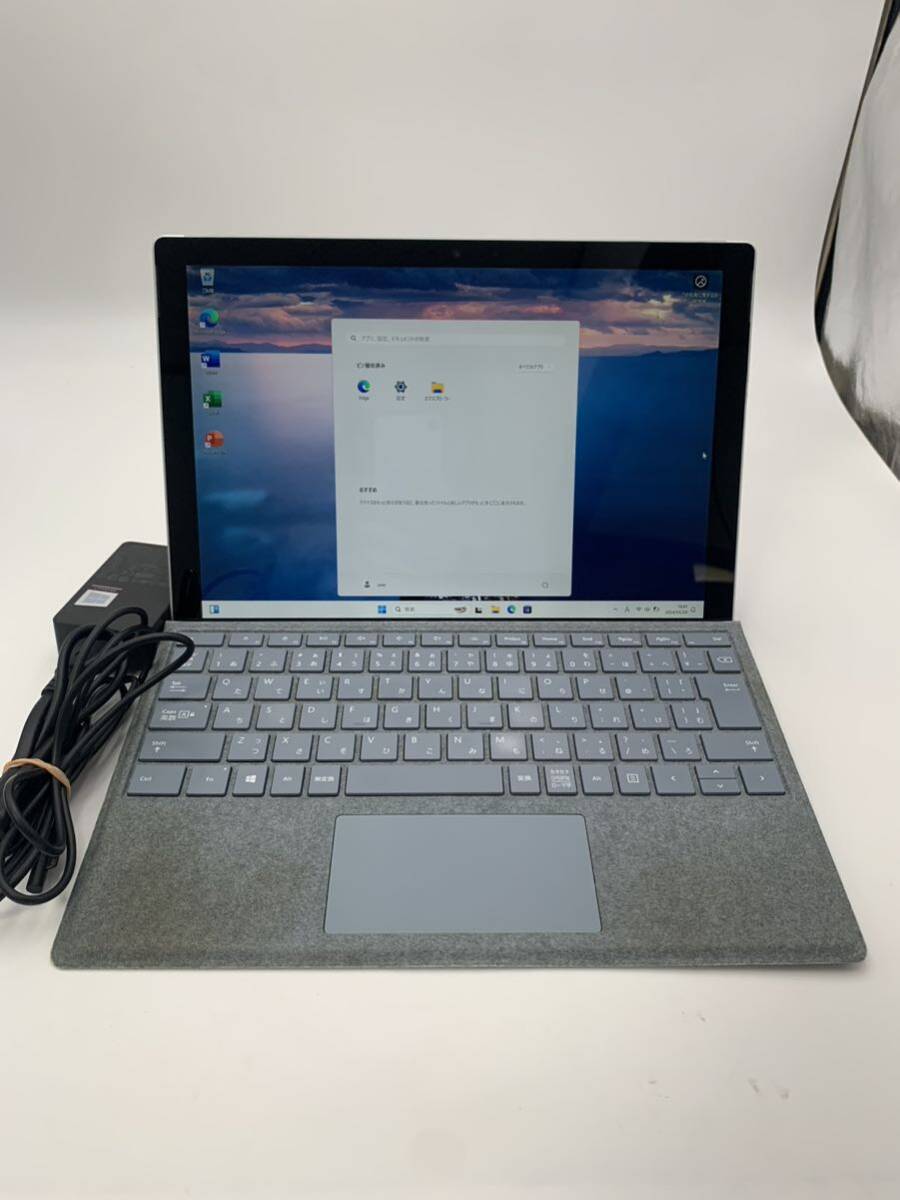 【やや傷や汚れあり】57 Microsoft Surface Pro 6 1796 Core i5 8350U メモリ8GB SSD256GB 12.3インチの落札情報詳細 - ヤフオク落札 ...