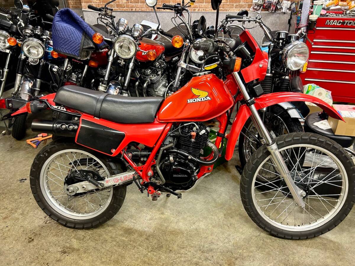 【目立った傷や汚れなし】綺麗 XL200R MD06 xl125 xl250r xl250sの落札情報詳細 - ヤフオク落札価格検索 オークフリー