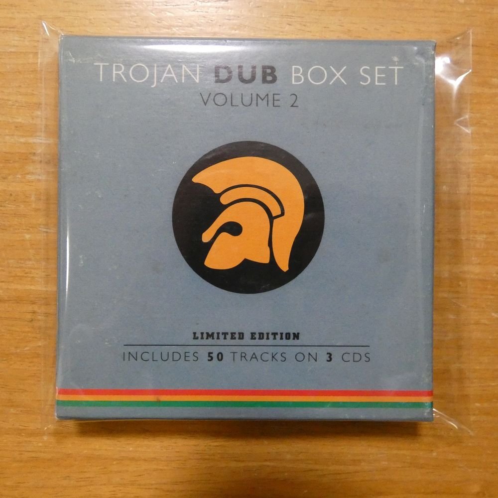 【やや傷や汚れあり】41101465;【3CD/TROJAN】V・A / TROJAN DUB BOX SET VOL.2 TRBCD-015の落札情報詳細 - ヤフオク落札価格検索 オークフリー