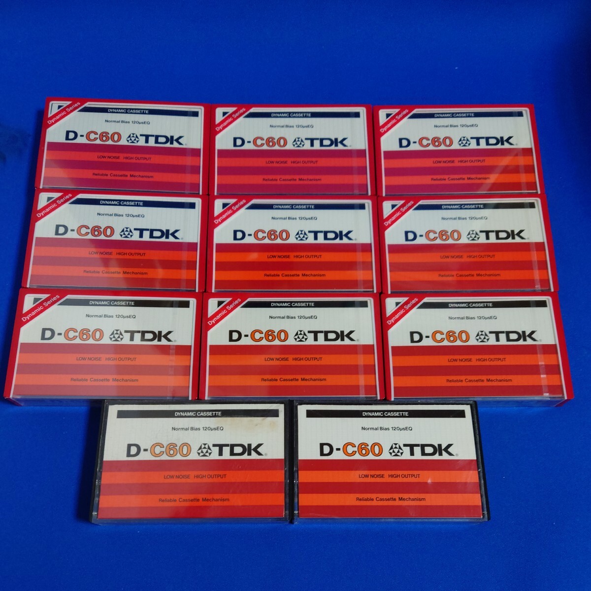 【未使用】TDK D-C60 ノーマル ポジション 11本 カセットテープの落札情報詳細 - Yahoo!オークション落札価格検索 オークフリー