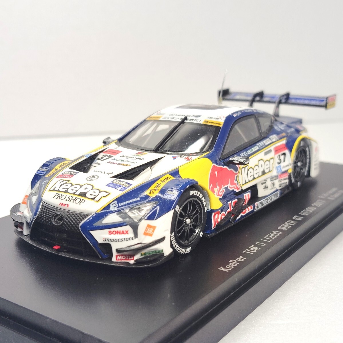 【やや傷や汚れあり】EBBRO 1/43 SUPER GT500 KeePer TOM'S SC430 2013 No.37 WHITE/BLUE エブロの落札情報詳細 - Yahoo ...