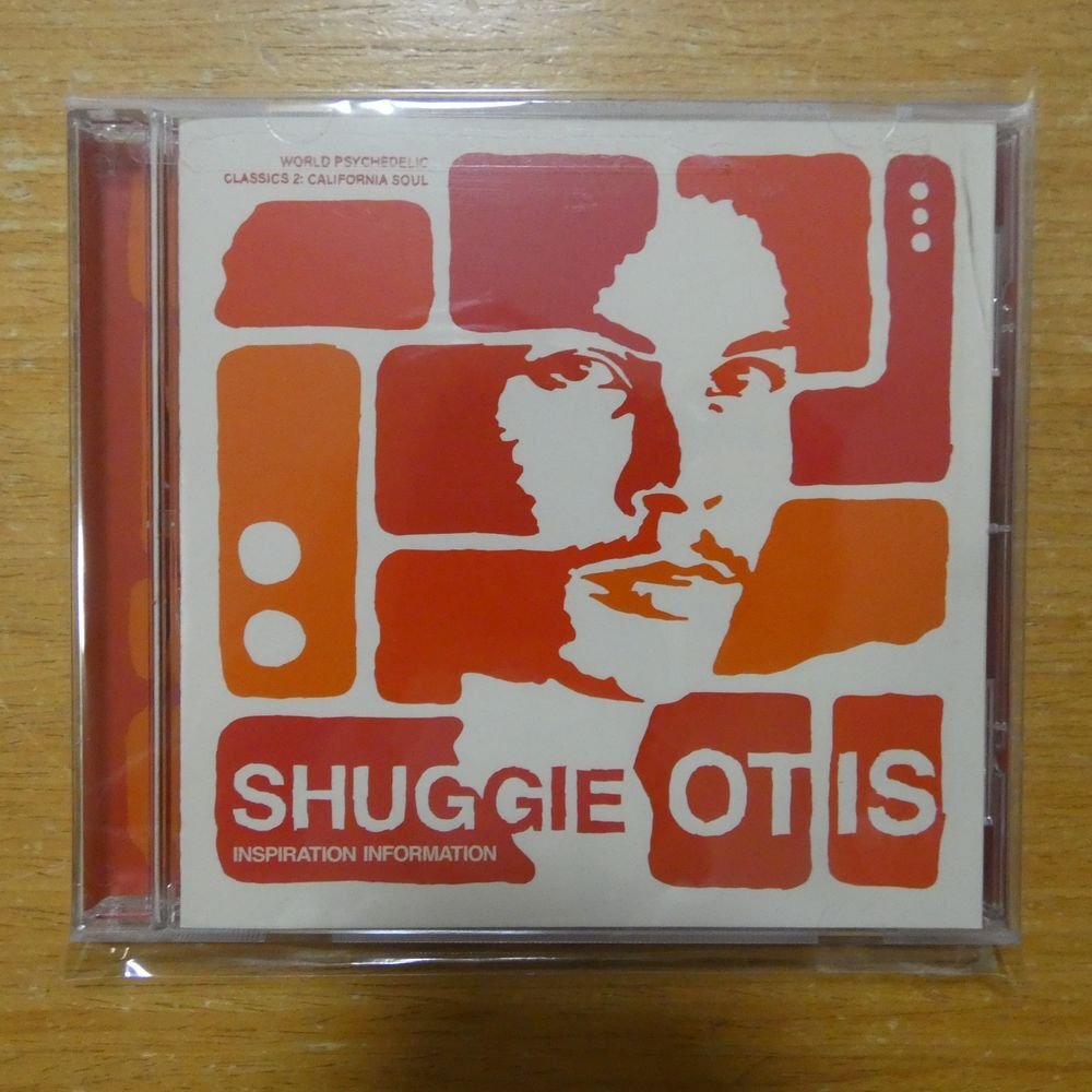 【やや傷や汚れあり】680899004527;【CD】SHUGGIE OTIS / INSPIRATION INFORMATION ...