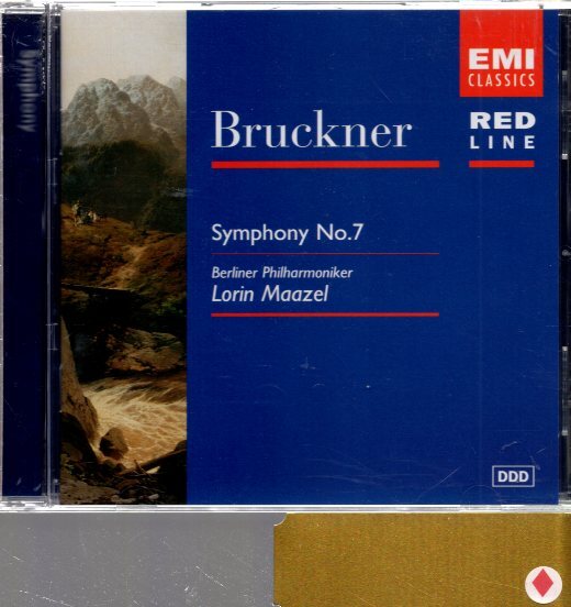 【目立った傷や汚れなし】b178 ブルックナー：交響曲第7番/マゼールの落札情報詳細 - ヤフオク落札価格検索 オークフリー