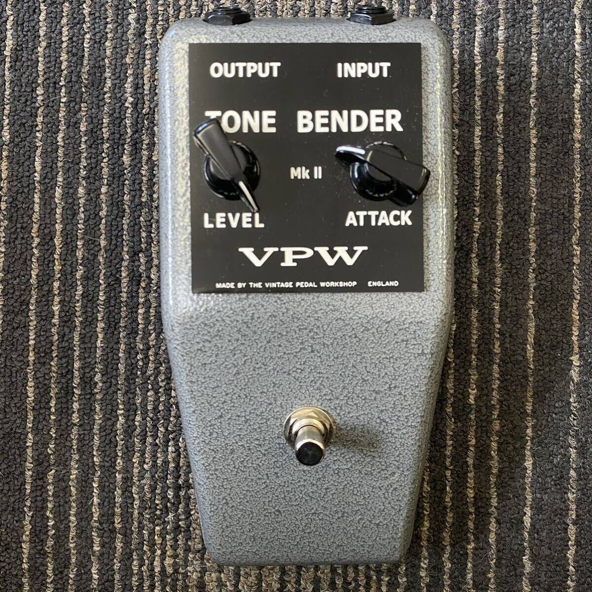 【傷や汚れあり】【TS0607】VPW TONE BENDER Mk II 【動作未確認】エフェクター bender vintage ...