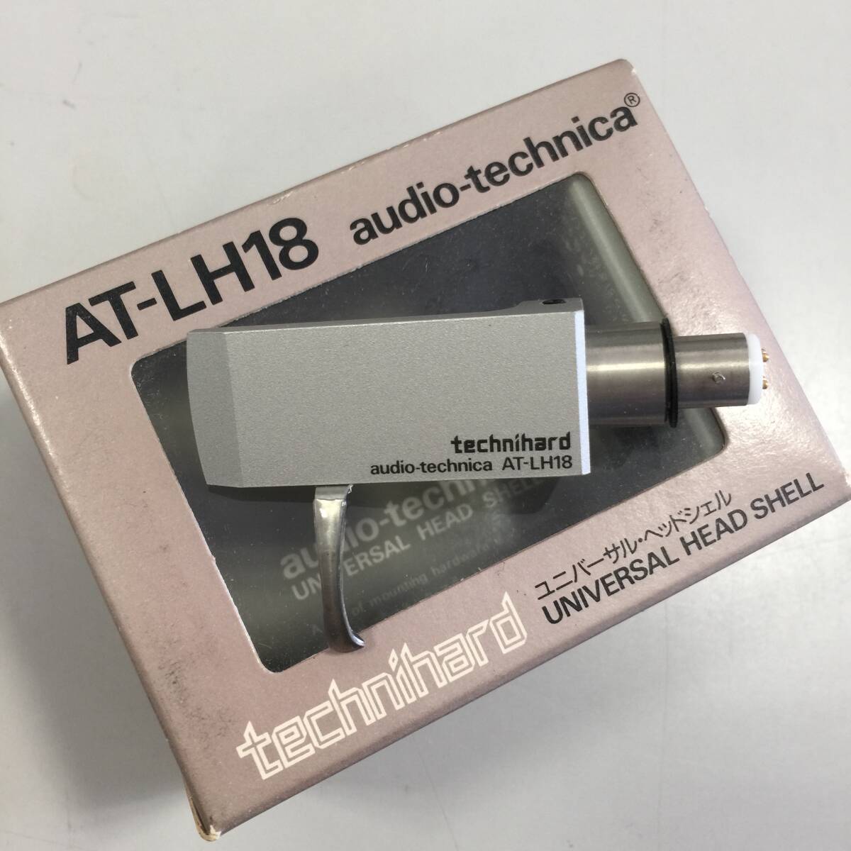 【目立った傷や汚れなし】 テクニカ ユニバーサル・ヘッドシェル AT-LH18 自重18gレコードプレーヤー パーツ 部品 オーディオ機器 中古品扱(NF240611)303-457-②の落札 ...