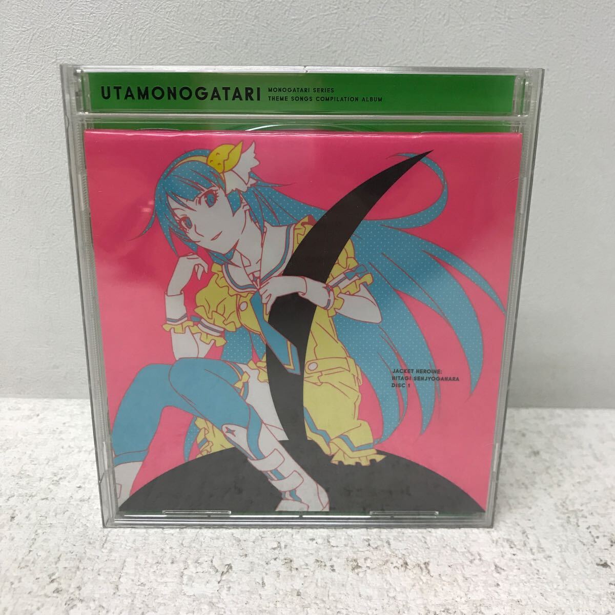 【目立った傷や汚れなし】I0611A3 歌物語 UTAMONOGATARI CD DVD 3枚組 MONOGATARI SERIES THEME SONGS COMPILATION ALBUM ...