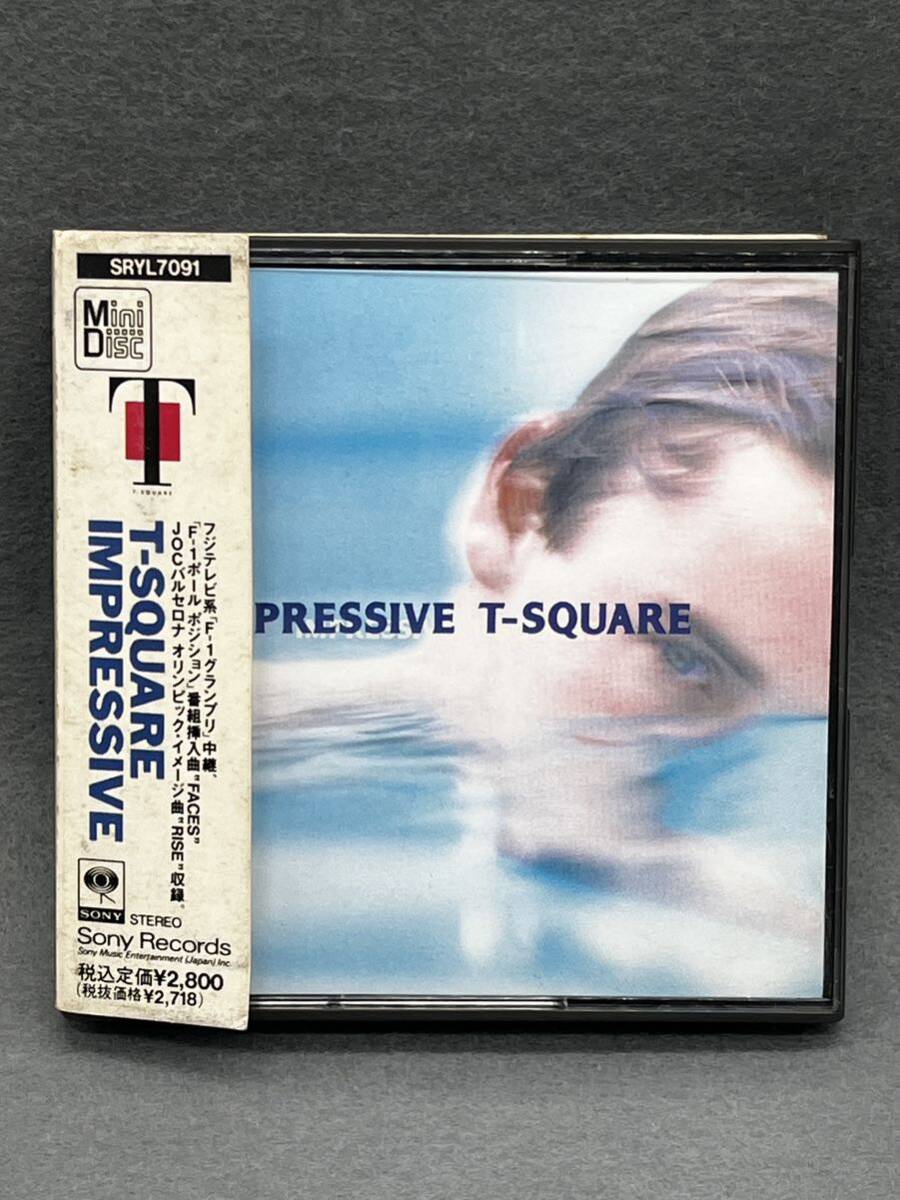 【やや傷や汚れあり】MD ミニディスク T-SQUARE T-スクェア 「 IMPRESSIVE 」 SRYL7091 中古の落札情報詳細 - ヤフオク落札価格検索 オークフリー