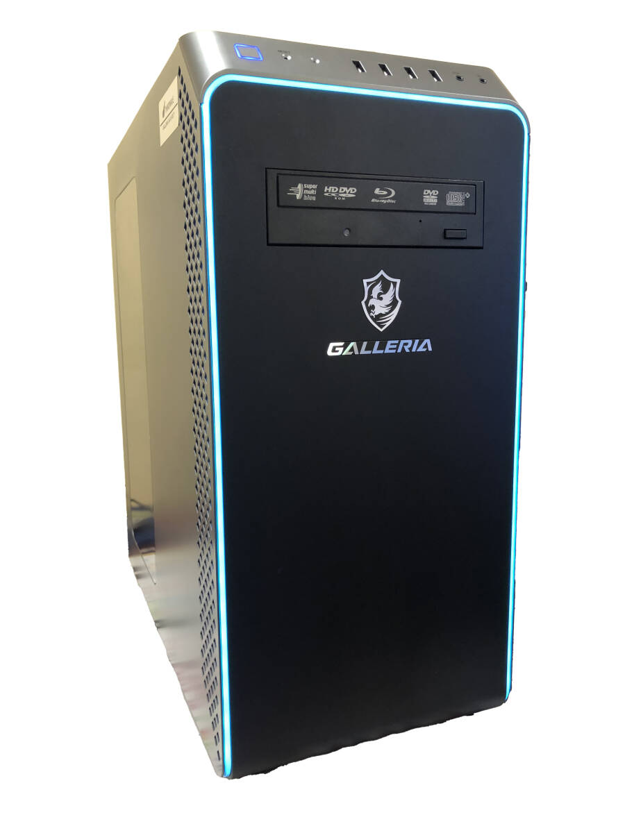 【目立った傷や汚れなし】美品 GALLERIA/ガレリア (XA7C-R37T) i7-13700F/32GB/SSD1TB ...