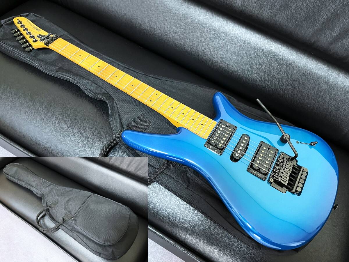 【やや傷や汚れあり】★YAMAHA MG-M2/MG-MⅡ ブルーサンバースト B'z 松本孝弘モデル ソフトケース付 美品！★の落札情報詳細 ...