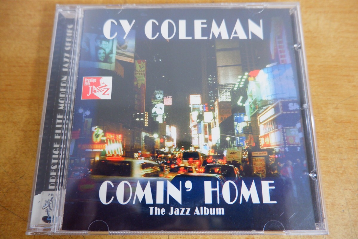【やや傷や汚れあり】CDk-9868 Cy Coleman / Comin' Home - The Jazz Albumの落札情報詳細 - Yahoo!オークション落札価格検索 オークフリー