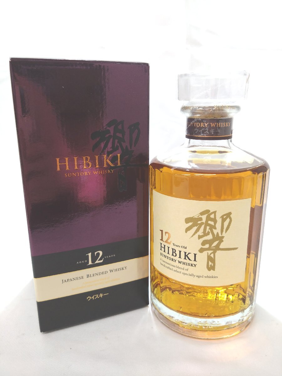【傷や汚れあり】★東京都配送限定★（未開栓）サントリー 響 12年 ミニボトル ウイスキー SUNTORY WHISKY HIBIKI 500ml 43%【送料別途】 KA1393の落札情報 ...