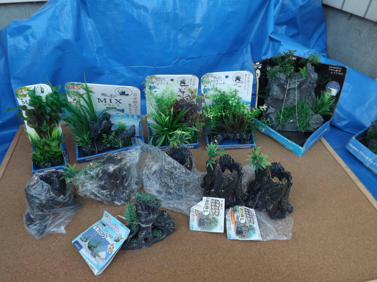 【未使用】(Bset) 未使用品 GEX 7種11品set 癒し水景 【アクアキャンバス.フォール】【MIXプランツ他】 詳細は画像.説明文でお願い致しますの落札情報詳細 - ヤフオク落札価格 ...