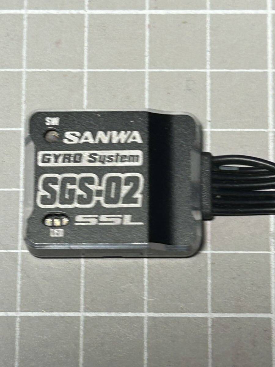 【目立った傷や汚れなし】SANWA SGS-02 ジャイロの落札情報詳細 - ヤフオク落札価格検索 オークフリー