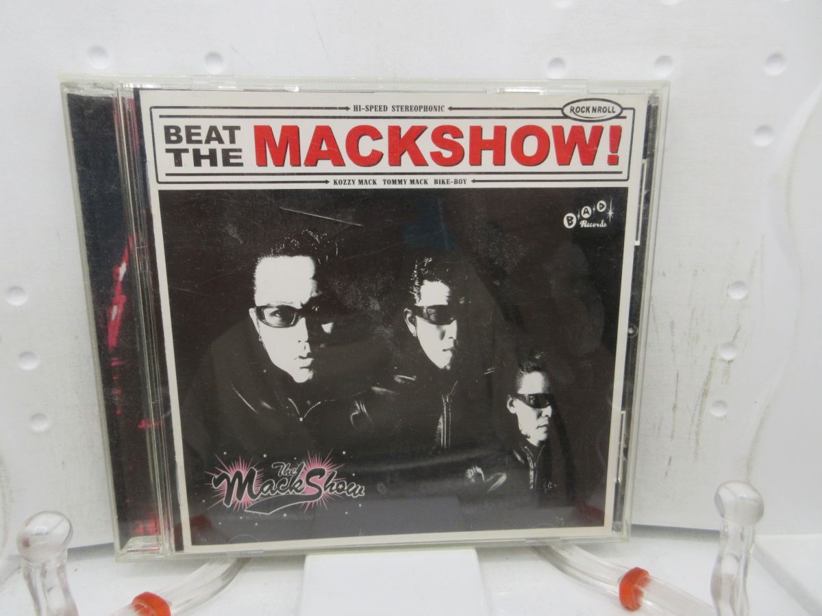【傷や汚れあり】E9 CD BEAT THE MACKSHOW！ の落札情報詳細 - Yahoo!オークション落札価格検索 オークフリー