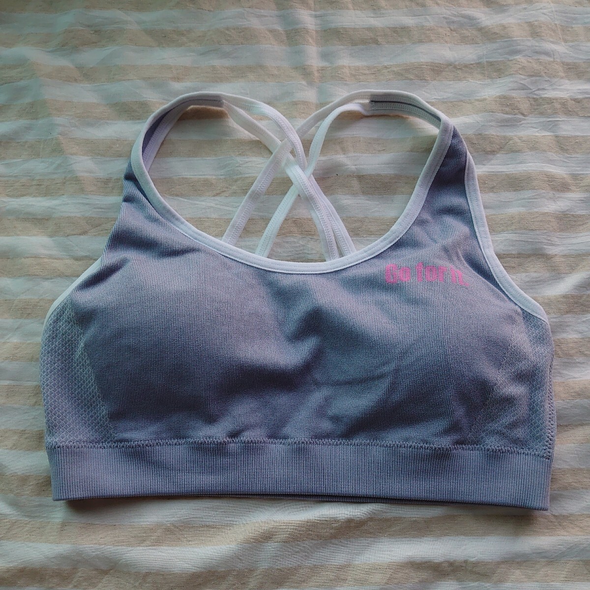 【未使用】子供 衣類 ジュニア スポーツインナー ブラトップ スポーツブラ 150 ハーフトップ 160 サックス 150 ブラ スポブラの落札情報詳細 - Yahoo!オークション落札価格 ...