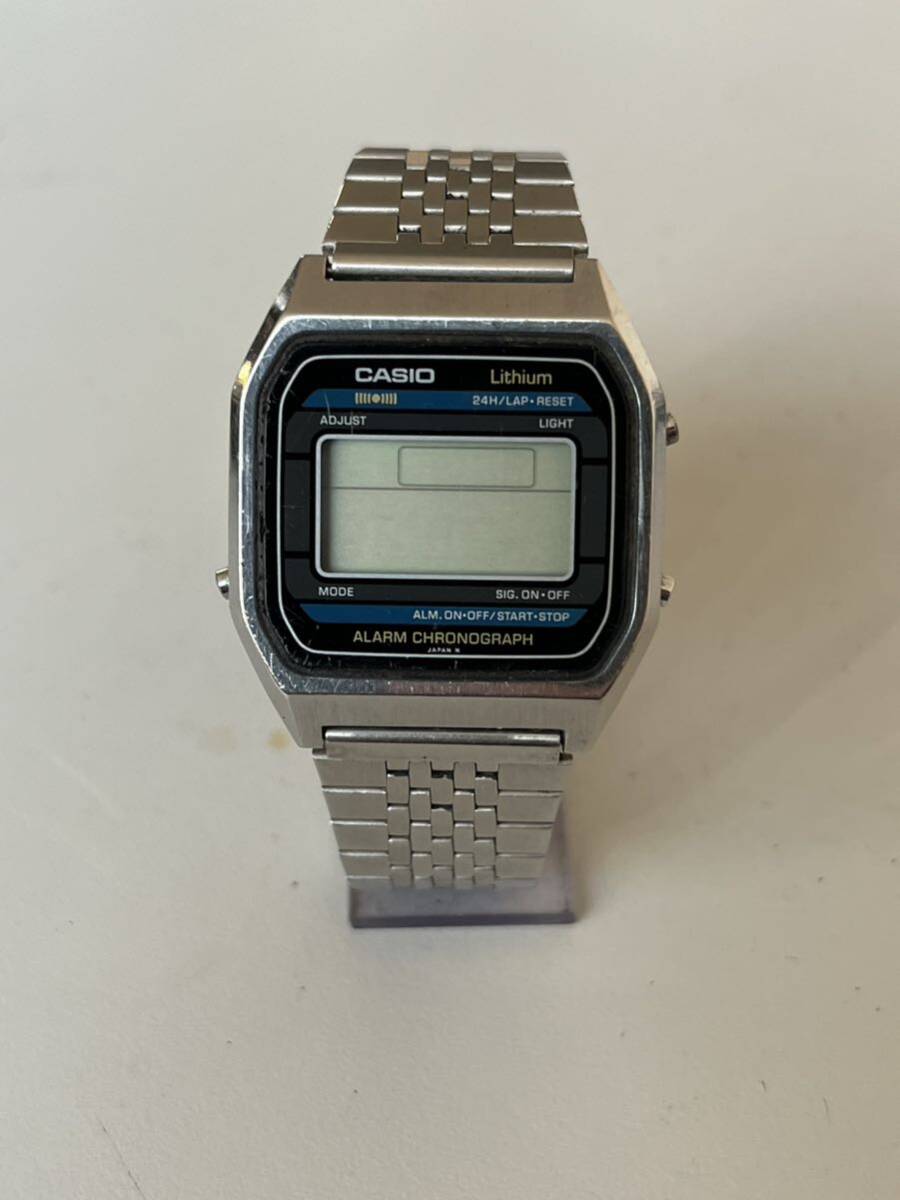 【やや傷や汚れあり】1円スタート CASIO カシオ メンズ 腕時計 152 A150 ALARM CHRONOGRAPH デジタル アラーム ...