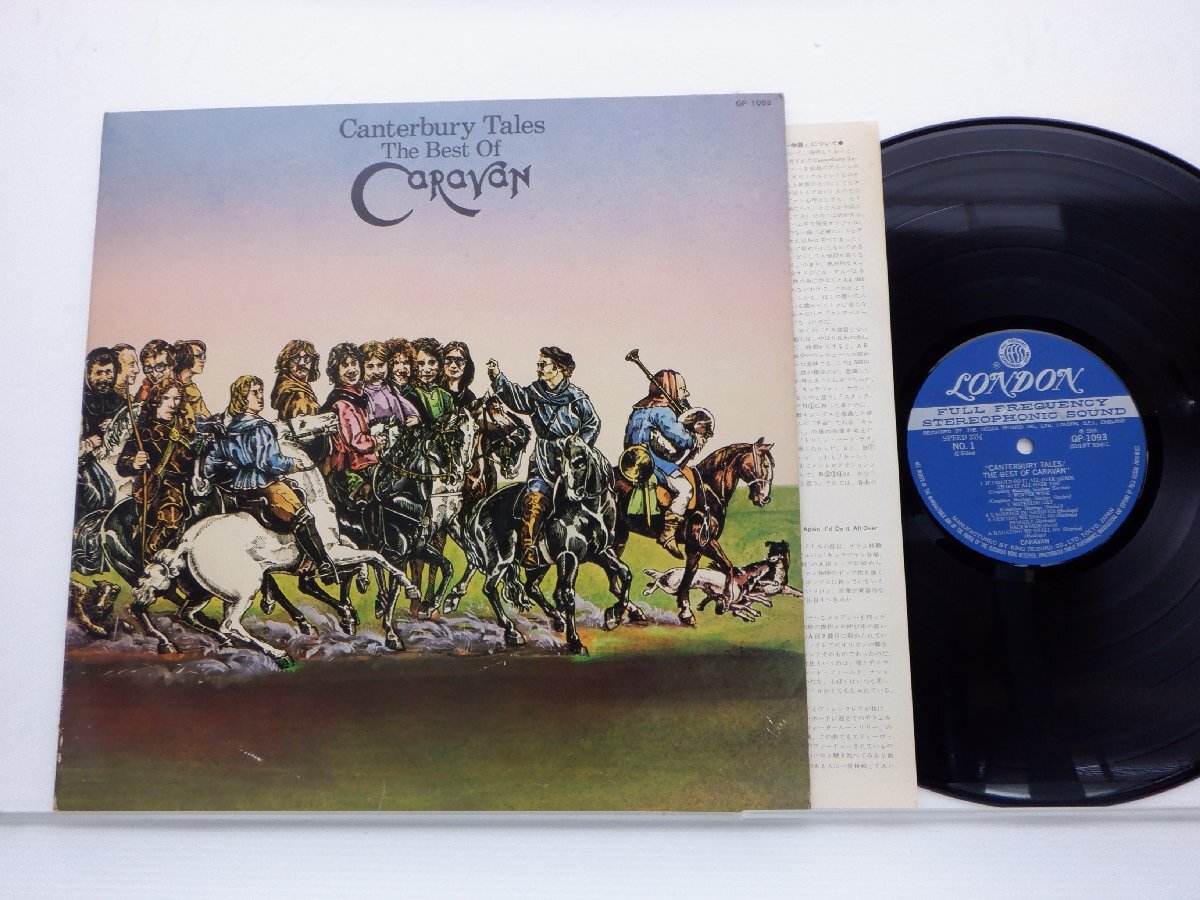 【やや傷や汚れあり】Caravan「Canterbury Tales (The Best Of Caravan)」LP（12インチ ...