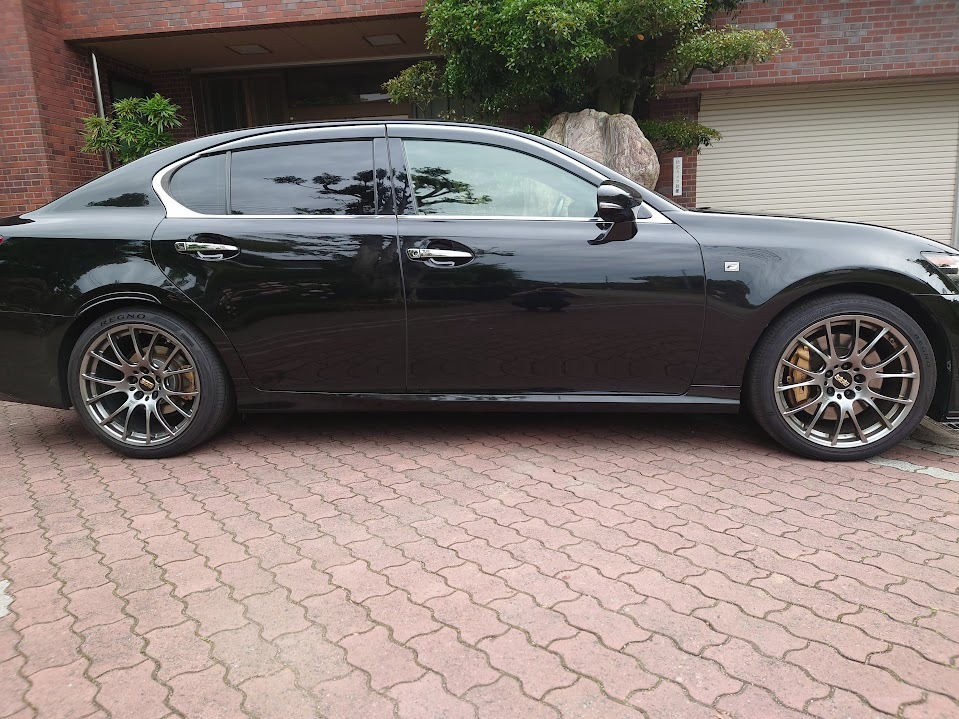 【傷や汚れあり】BBS RE-V 鍛造 DB（ダイヤモンドブラック） RE046×2本 19インチ 8.5J +38 &RE047×2本 9.5J +40 PCD114.3の落札情報詳細 ...