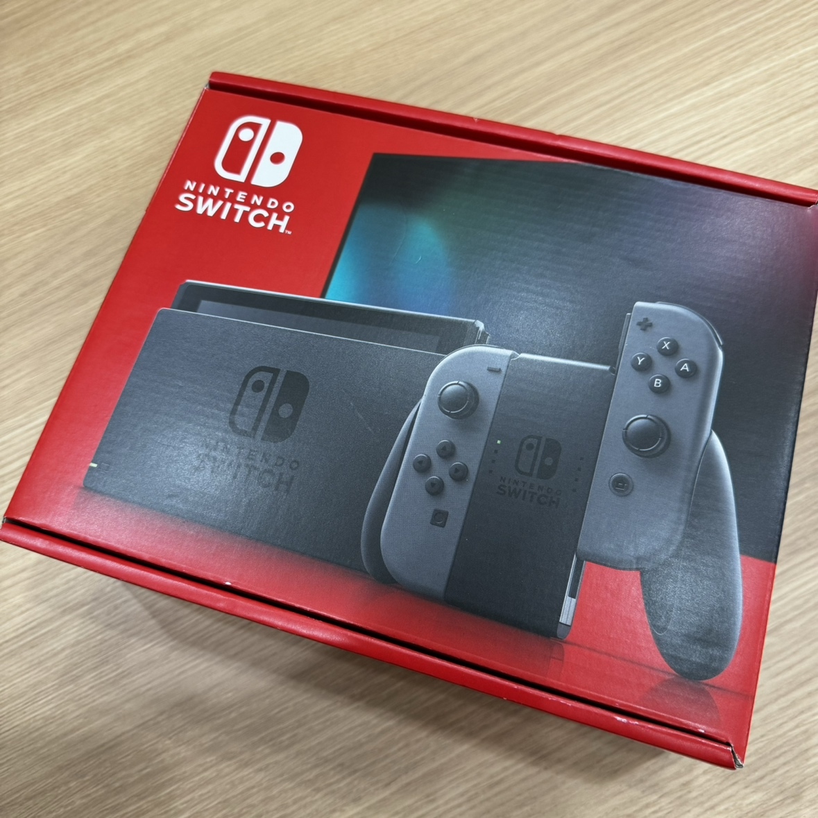 【目立った傷や汚れなし】Nintendo Switch ニンテンド スイッチ 本体 Joy-Con(L)/(R) グレー BKEHAC001の落札情報詳細 - ヤフオク落札価格検索 オークフリー