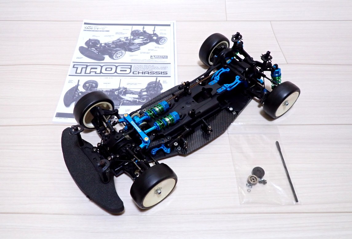 【やや傷や汚れあり】1/10 タミヤ TA06 シャーシ オプションパーツ多数付の落札情報詳細 - Yahoo!オークション落札価格検索 オークフリー