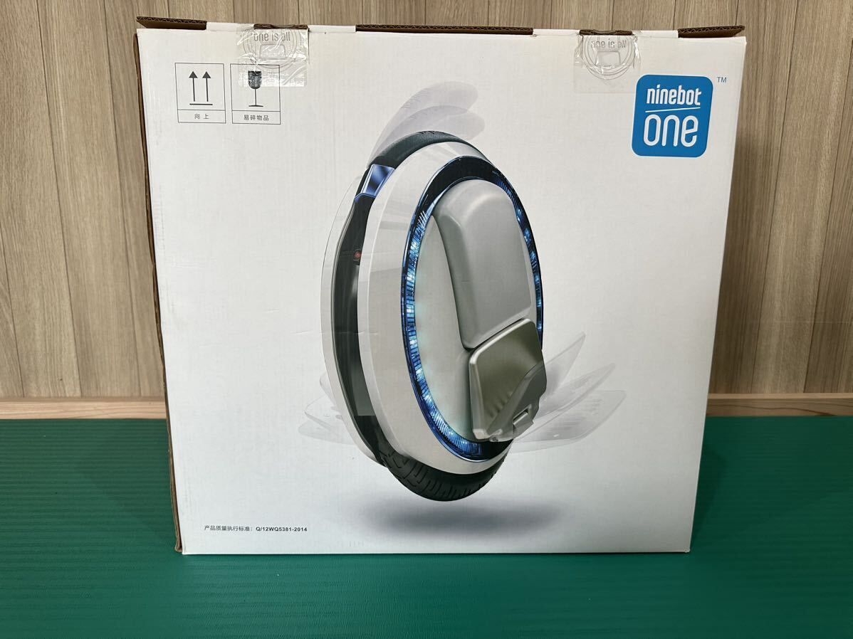 【未使用】Ninebot One ナインボット・ワン 電動一輪車 新品 未使用の落札情報詳細 - ヤフオク落札価格検索 オークフリー