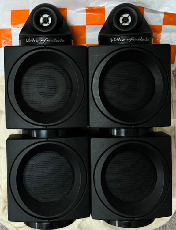 【全体的に状態が悪い】【ジャンク】 Wharfedale ワーフェデール Wharfedale MINI スピーカー ペア 【商品説明必読】の落札情報詳細 - Yahoo!オークション落札価格 ...