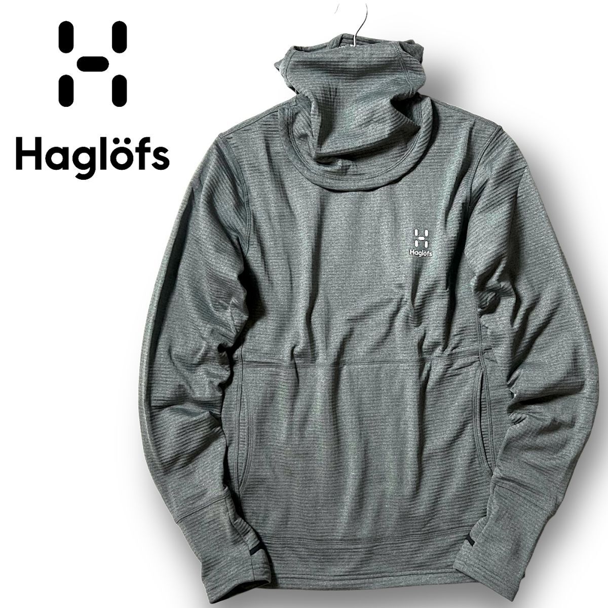 【未使用】新品 Haglofs ホグロフス 定価1.4万 吸汗速乾 UVカット 3wayフード フーディ パーカー プルオーバー アウトドアウェア 011504 M B226jの落札情報詳細 ...