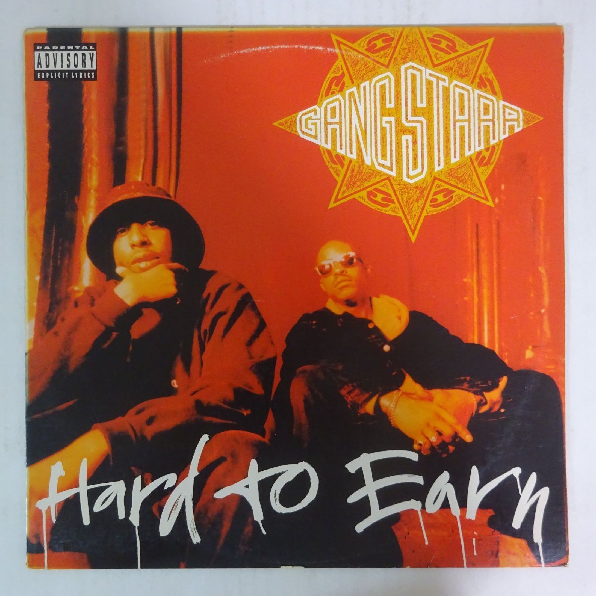 【やや傷や汚れあり】14032178;【USオリジナル/2LP】Gang Starr ギャング・スター / Hard To Earn ハード ...