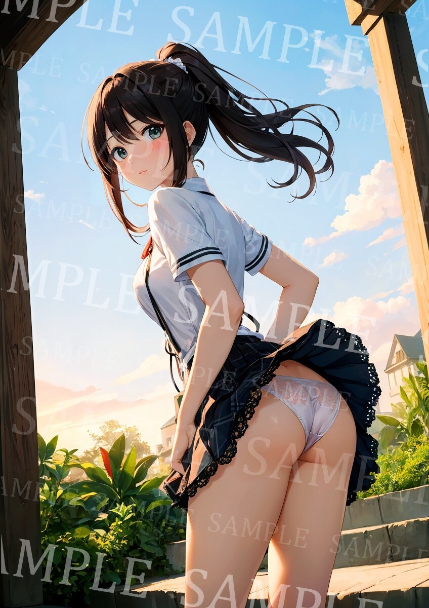 【未使用】0804【おまけあり】パンチラ パンモロ オリジナル A4 アート ポスター 高画質 イラスト アニメ 美女 美少女 パンツ見せの落札情報詳細 - ヤフオク落札価格検索 オークフリー