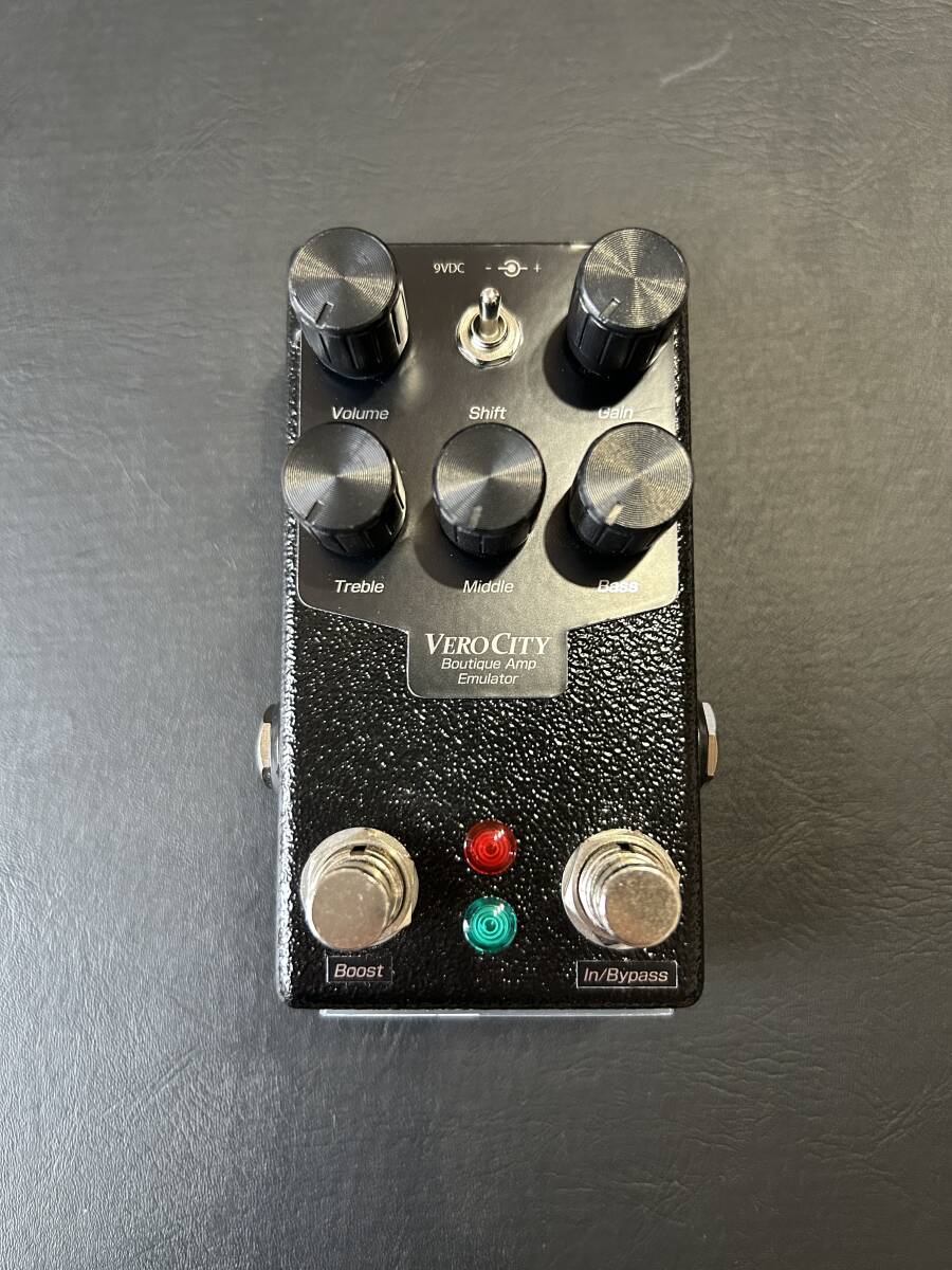 【やや傷や汚れあり】VeroCity Effects Pedals UVERの落札情報詳細 - Yahoo!オークション落札価格検索 オークフリー