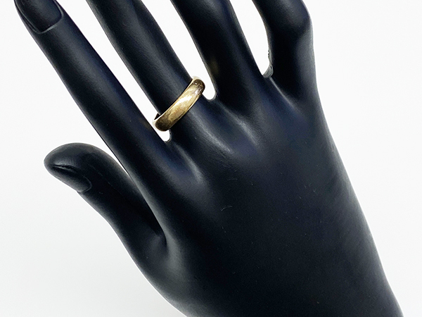 【やや傷や汚れあり】【送料無料】18金 甲丸 リング 5.84g 10号 K18 金 地金 指輪の落札情報詳細 - ヤフオク落札価格検索 オークフリー