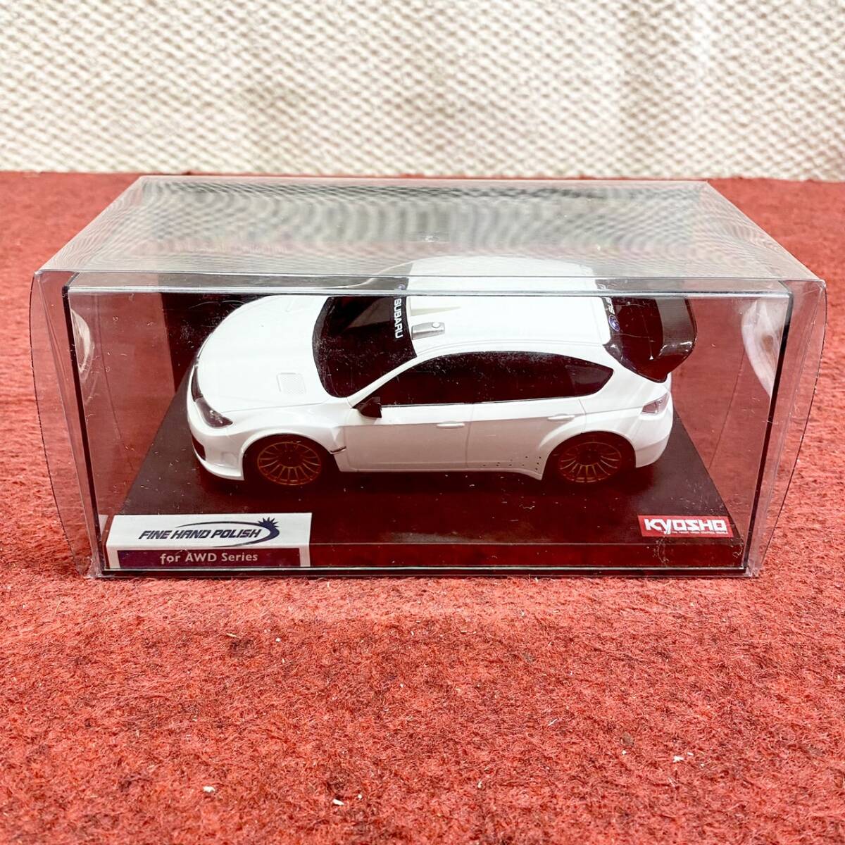 【未使用に近い】《美品》京商/KYOSHO/MINI-Z/ミニッツ/オートスケールコレクション/AWD/スバル インプレッサ WRC 2008 ...