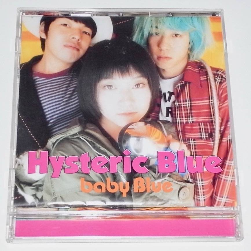 【目立った傷や汚れなし】送料無料 希少 レア 廃盤 ピクチャーレーベル仕様 中古 CD ヒステリックブルー baby Blue ベイビー ...