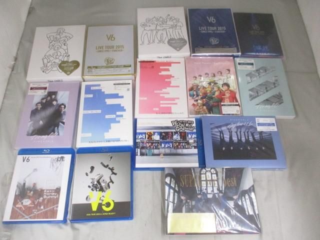 【全体的に状態が悪い】【中古品 同梱可】 V6 Blu-ray DVD CD LIVE TOUR 2017 The ONES 他 グッズセットの落札情報詳細 - ヤフオク落札価格検索 オークフリー