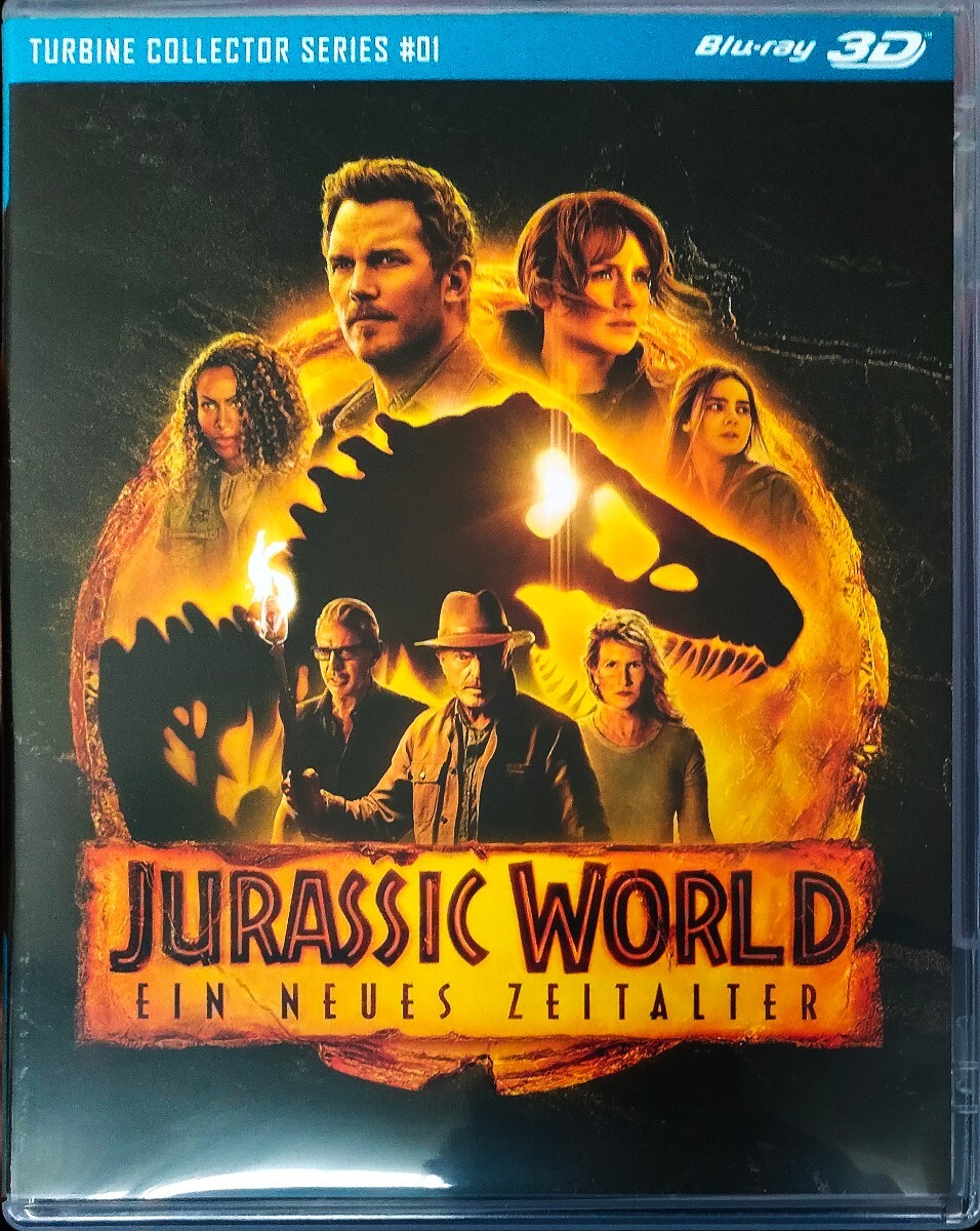 【未使用】新品即決 送料無料 日本未発売 ジュラシック・ワールド／新たなる支配者 3D ブルーレイ 輸入盤 Blu-ray 日本語無し リージョンALLの落札情報詳細 - Yahoo ...