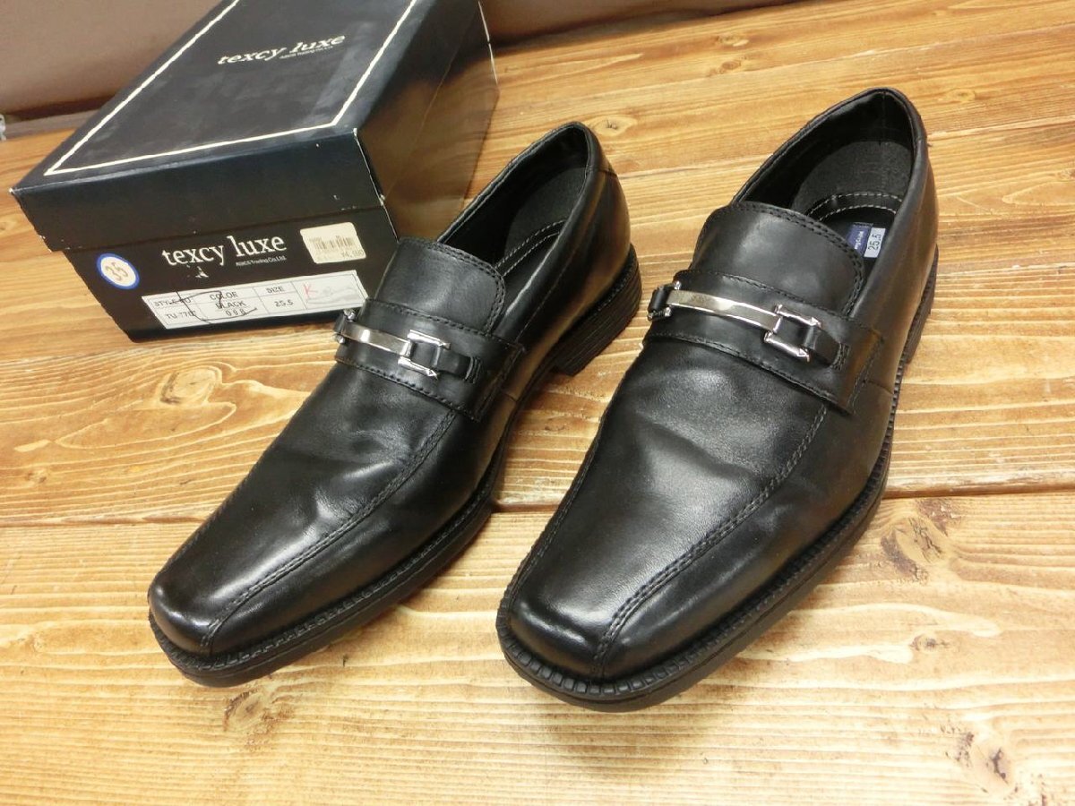 【傷や汚れあり】【N-6423】アシックス テクシーリュクス TEXCY LUXE プレーントゥ25.5cm TU-7707 同梱可 東京引取可【千円市場】の落札情報詳細 - ヤフオク落札価格 ...