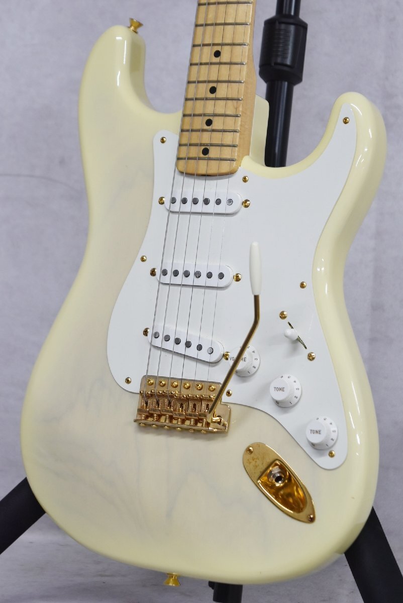 【やや傷や汚れあり】Fender Japan Limited Collection 2018 50s Stratocaster エレキギター フェンダーの落札情報詳細 - Yahoo ...