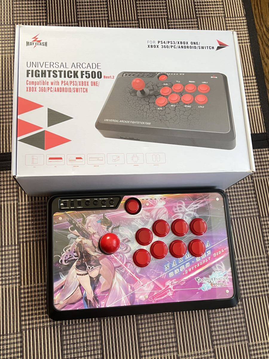 【やや傷や汚れあり】MAYFLASH FIGHTSTICK F500 アーケードコントローラー アケコンの落札情報詳細 - Yahoo!オークション落札価格検索 オークフリー