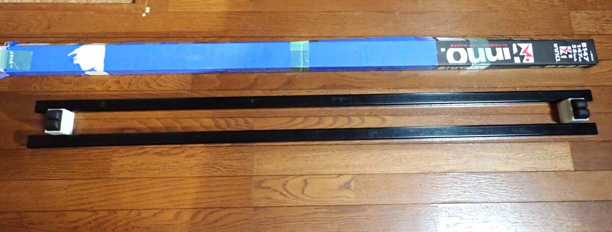 【目立った傷や汚れなし】RV-INNO IN-B147 キャリアベースバー147cm 2本の落札情報詳細 - Yahoo!オークション落札価格 ...